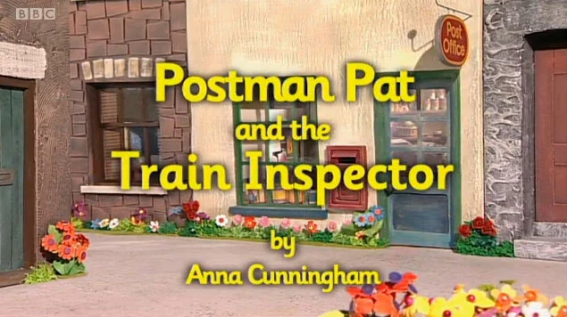 Postman Pat and the Train Inspector | Postman Pat Wiki | Fandom