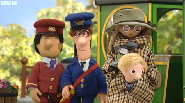 Postman Pat and the Double Disguise | Postman Pat Wiki | Fandom