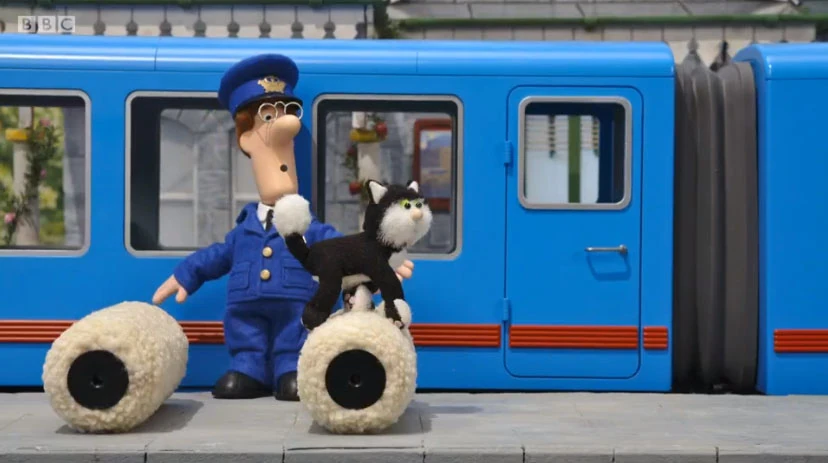 Postman Pat and the Reckless Rollers | Postman Pat Wiki | Fandom