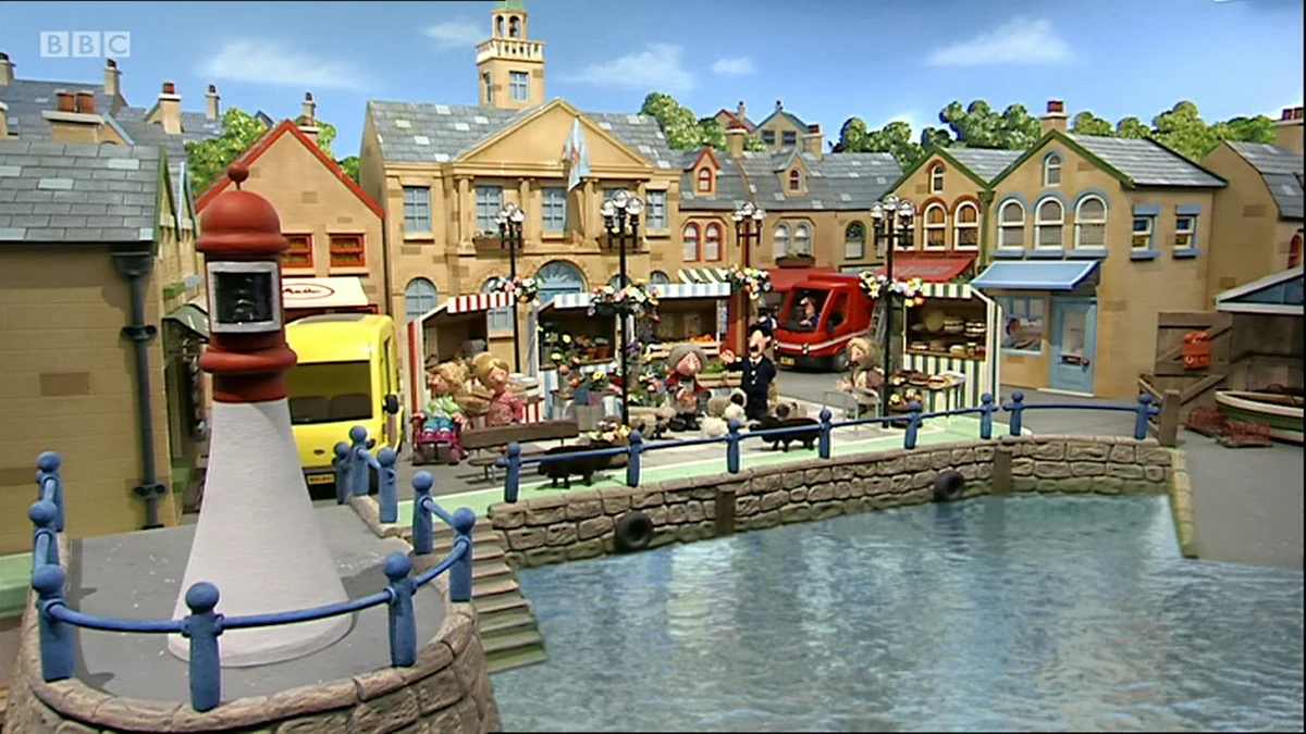 Pencaster Market Square | Postman Pat Wiki | Fandom