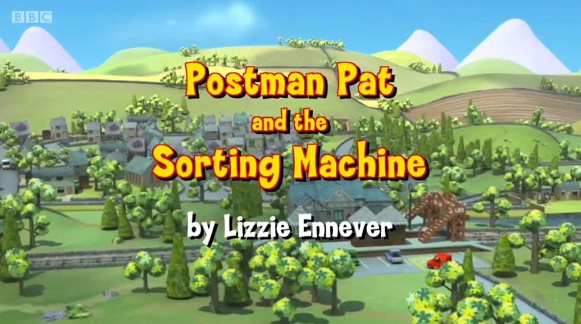 Postman Pat and the Sorting Machine | Postman Pat Wiki | Fandom