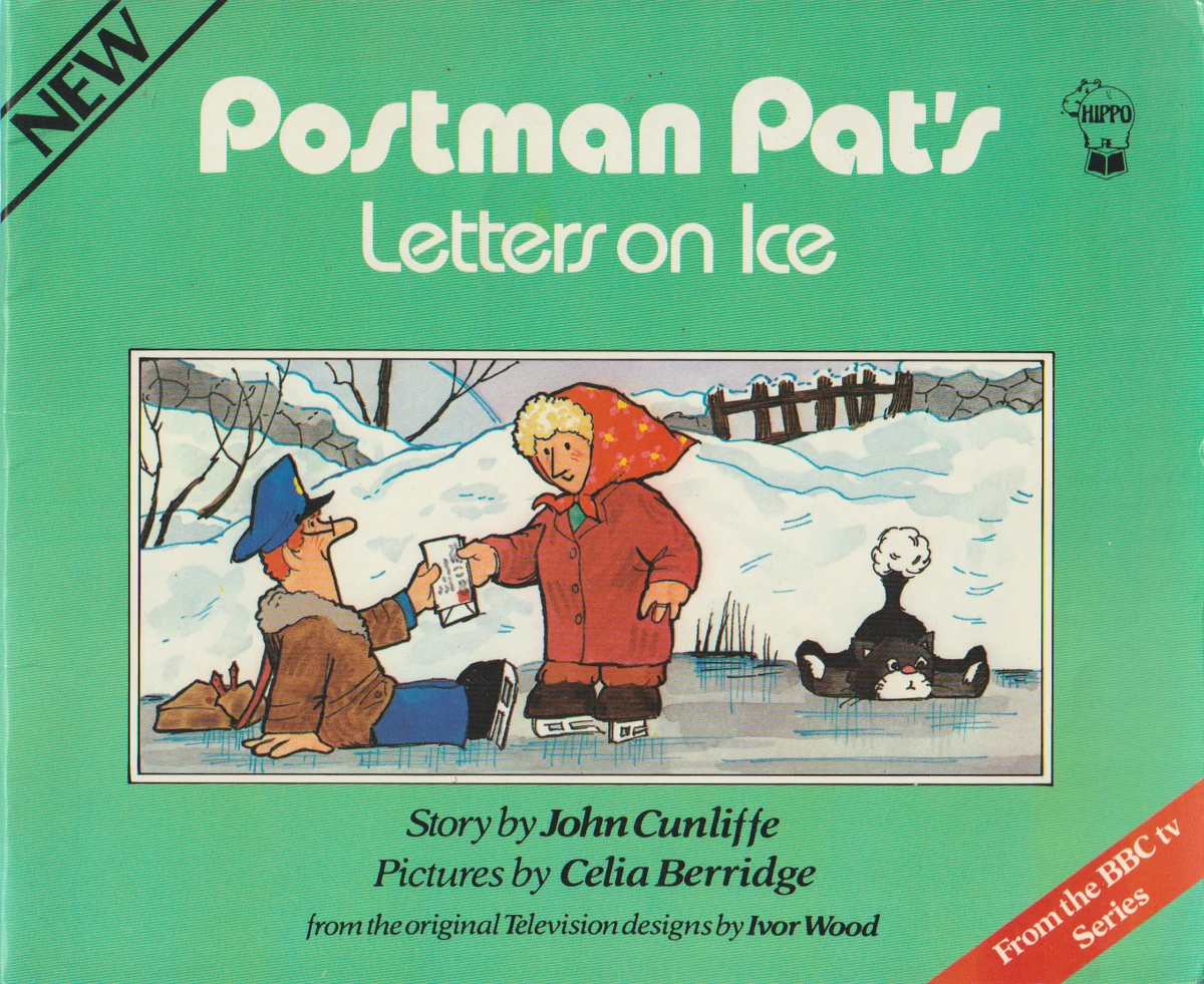Postman Pat's Letters on Ice | Postman Pat Wiki | Fandom