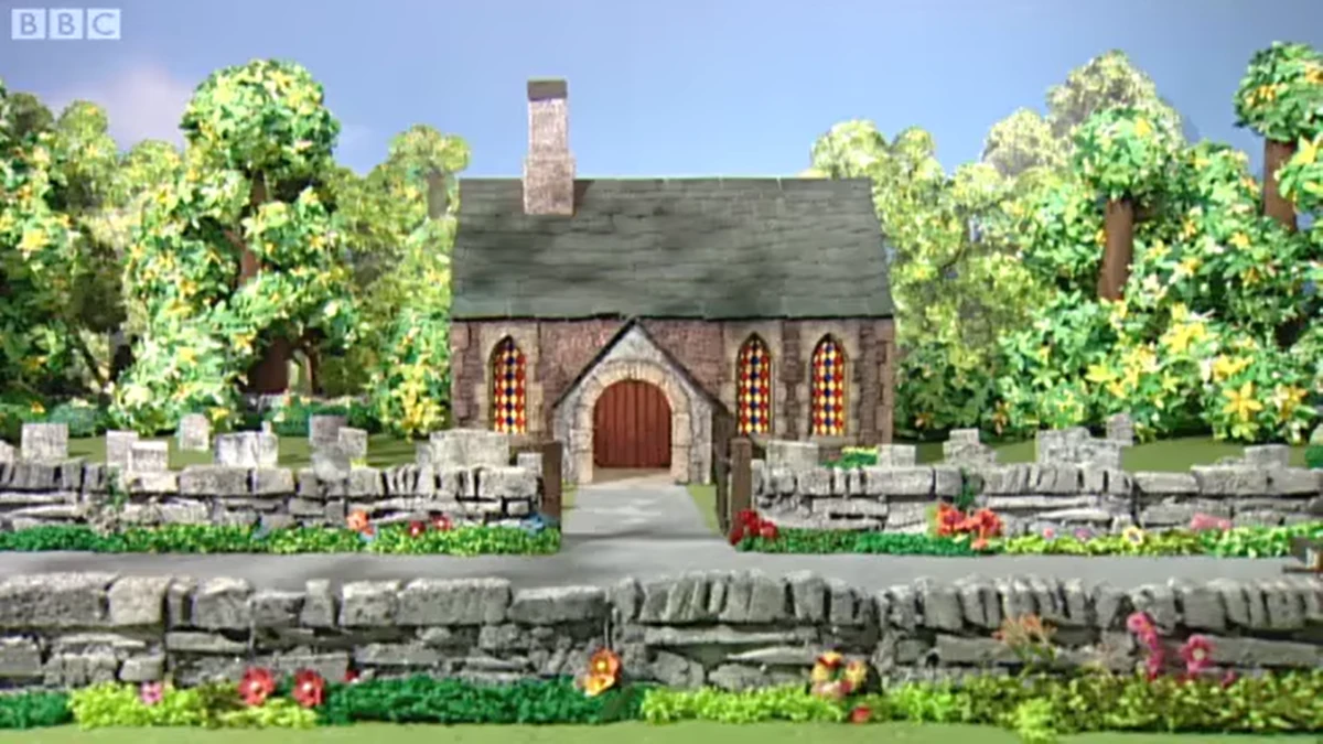 Greendale Church | Postman Pat Wiki | Fandom