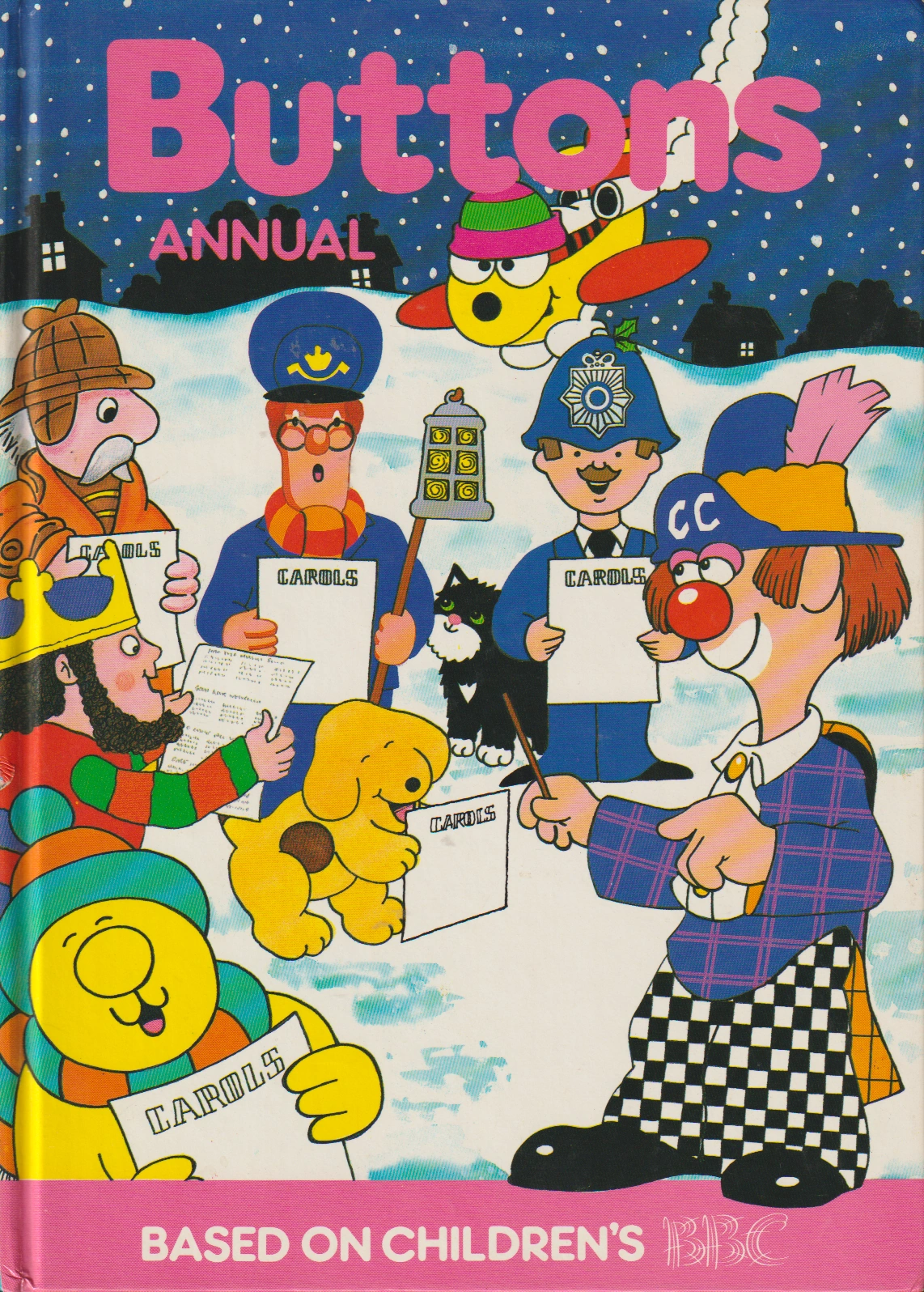 Buttons Annual 1990 | Postman Pat Wiki | Fandom