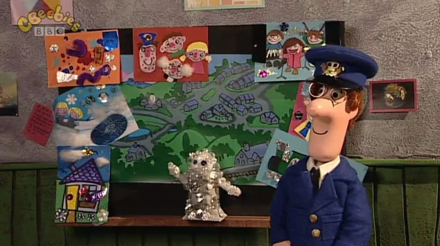 Postman Pat's Perfect Painting | Postman Pat Wiki | Fandom