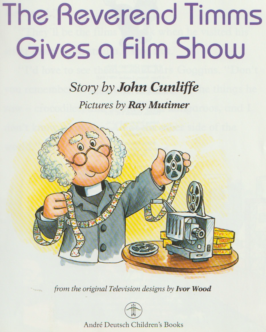 Reverend Timms Gives A Film Show | Postman Pat Wiki | Fandom