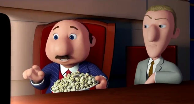 Mr. Brown | Postman Pat Wiki | Fandom