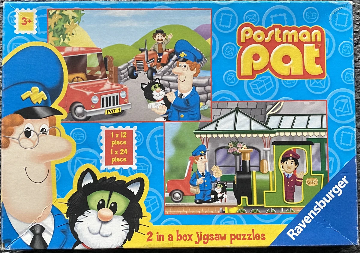 Postman Pat Jigsaw Puzzles | Postman Pat Wiki | Fandom