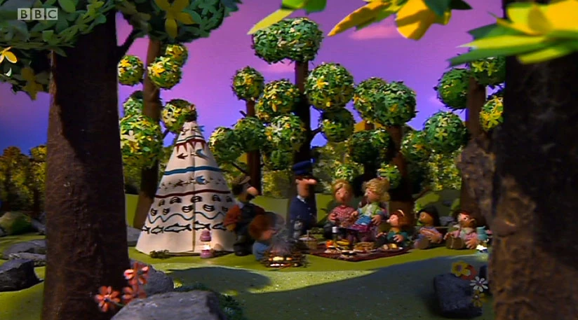 A Tepee | Postman Pat Wiki | Fandom
