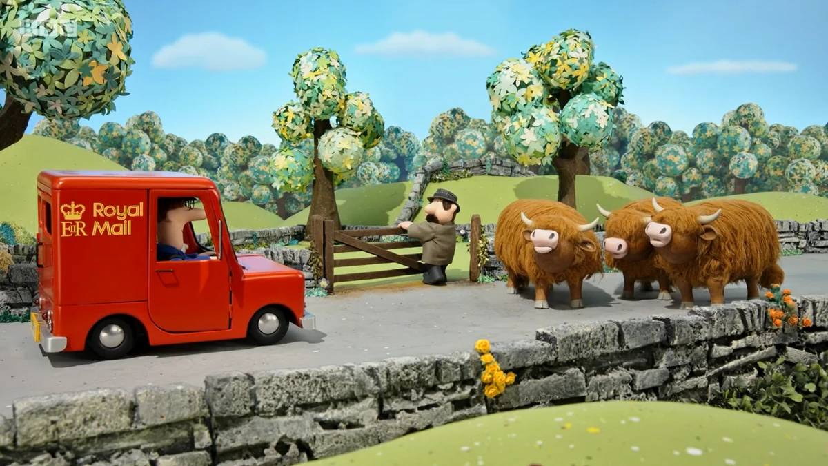 Postman Pat's Camping Chaos | Postman Pat Wiki | Fandom