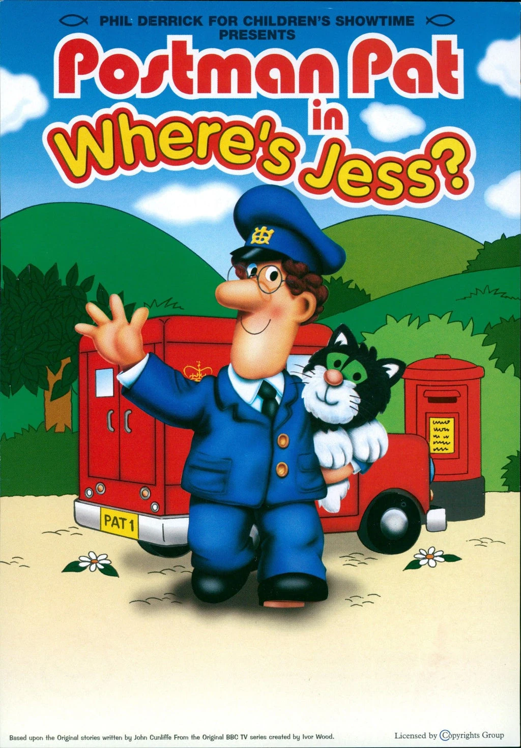Postman Pat in Where’s Jess | Postman Pat Wiki | Fandom