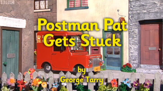 Postman Pat Gets Stuck | Postman Pat Wiki | Fandom