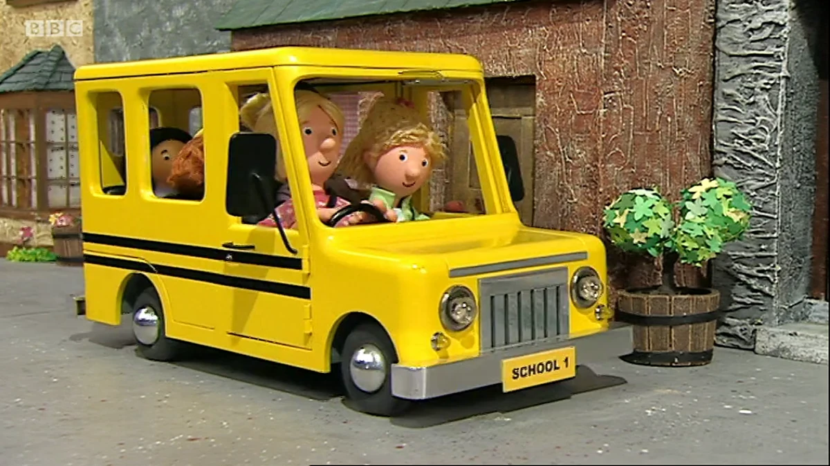 SCHOOL 1 | Postman Pat Wiki | Fandom