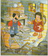 Julian and The Vacuum Cleaner | Postman Pat Wiki | Fandom