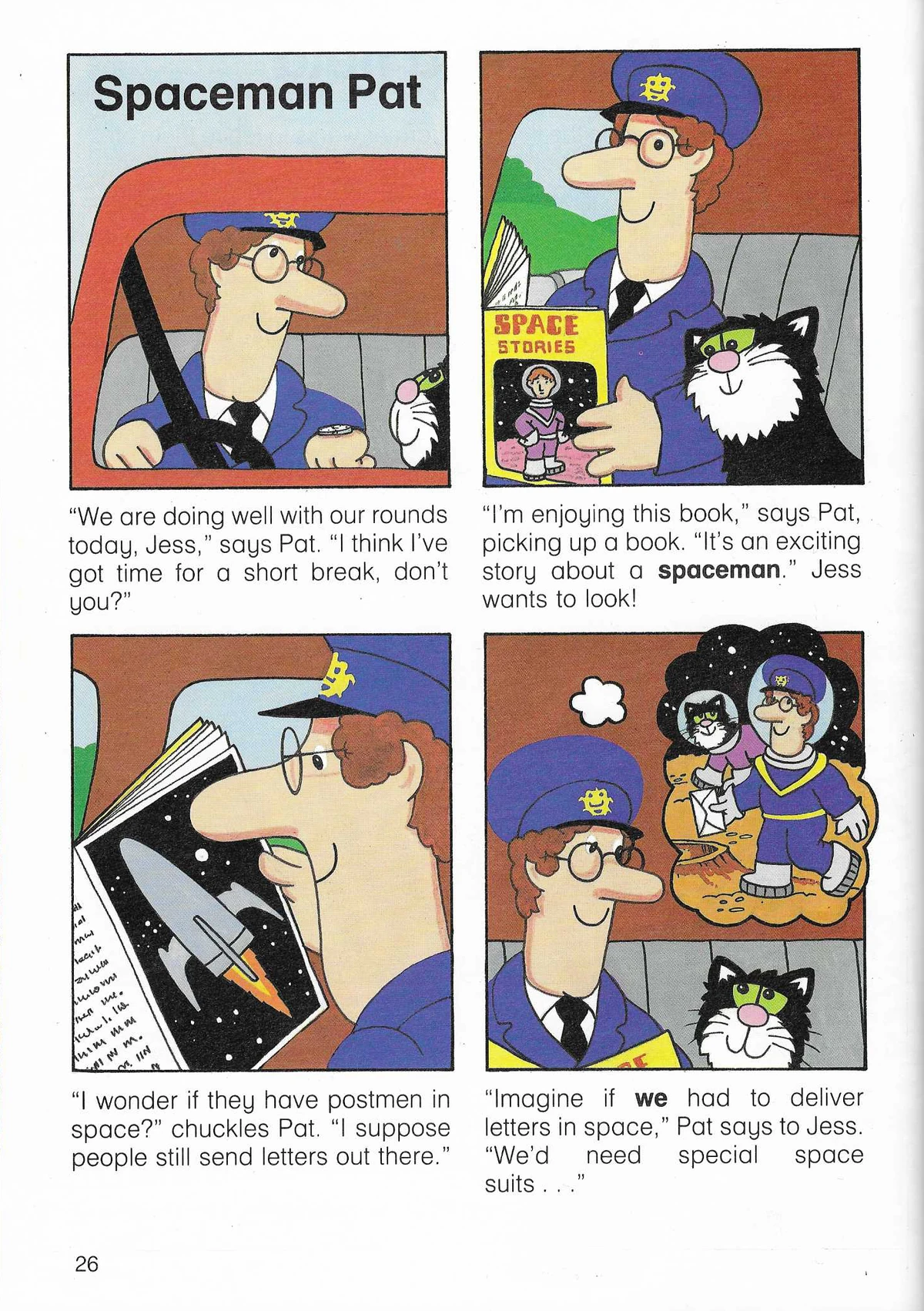 Spaceman Pat | Postman Pat Wiki | Fandom