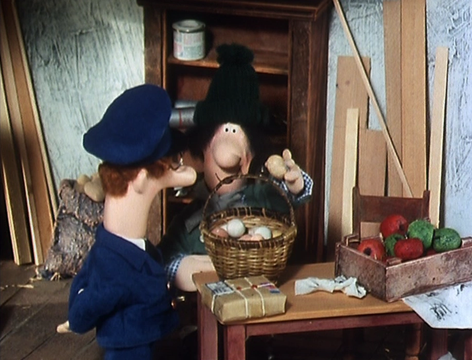 George Lancaster/Behind the Scenes | Postman Pat Wiki | Fandom