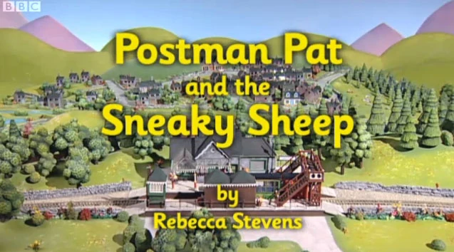 Postman Pat and the Sneaky Sheep | Postman Pat Wiki | Fandom