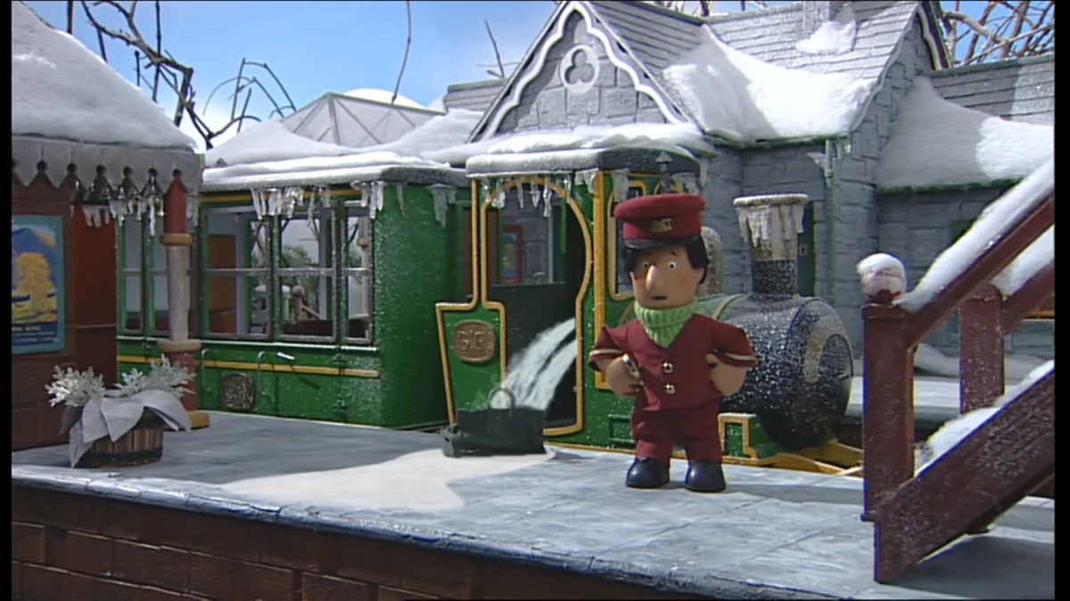Postman Pat's Ice'Capade | Postman Pat Wiki | Fandom