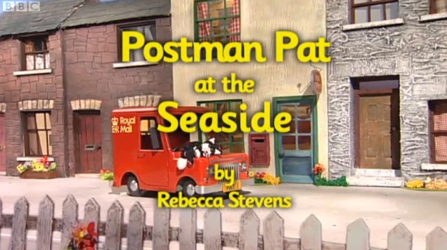 Postman Pat at the Seaside | Postman Pat Wiki | Fandom