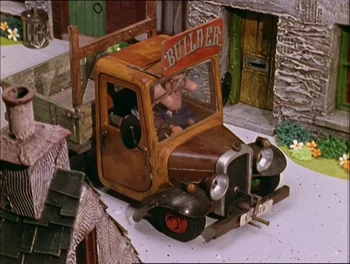 Ted's Lorry | Postman Pat Wiki | Fandom
