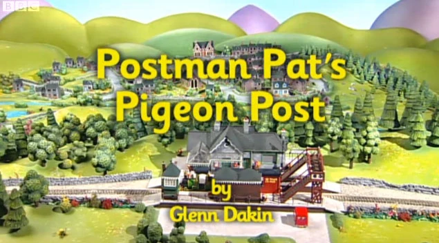 Postman Pat's Pigeon Post | Postman Pat Wiki | Fandom