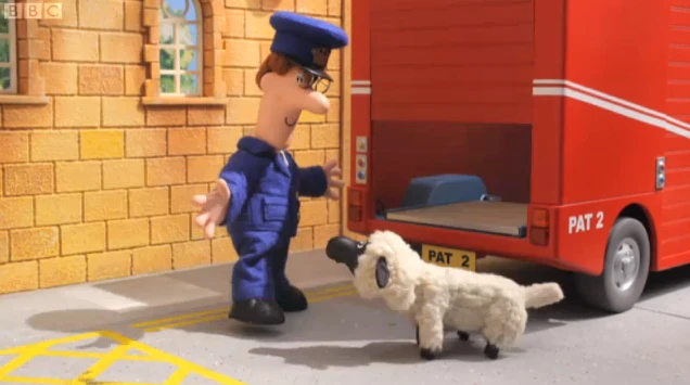 Postman Pat and the Cheeky Sheep | Postman Pat Wiki | Fandom