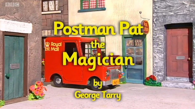 Postman Pat the Magician | Postman Pat Wiki | Fandom