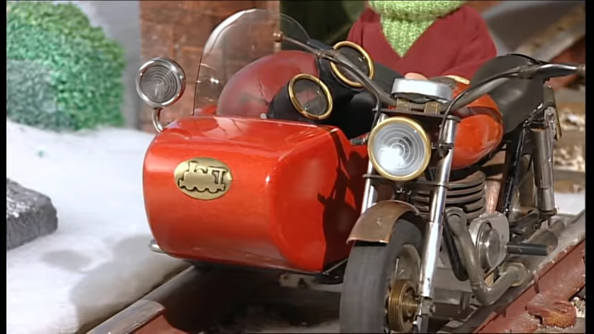 Ajay's Motorbike | Postman Pat Wiki | Fandom