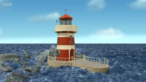 Pencaster Rock Lighthouse | Postman Pat Wiki | Fandom