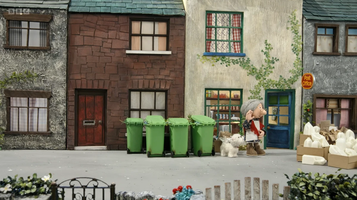 Greendale Post Office | Postman Pat Wiki | Fandom