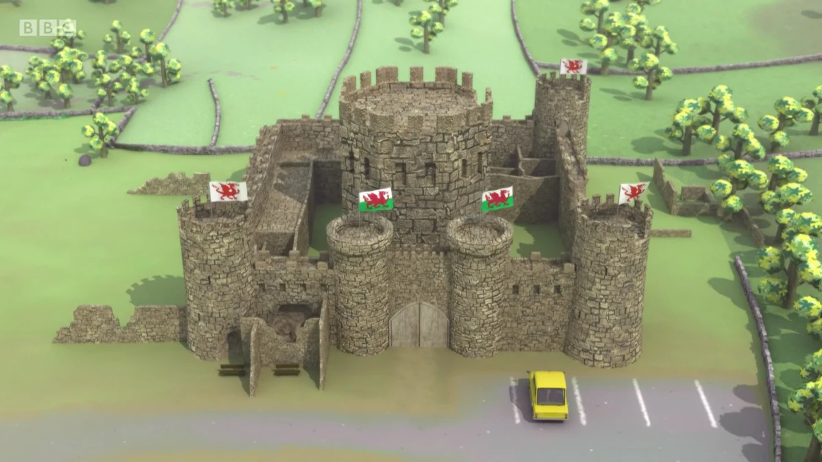 King Gilbertson's Castle | Postman Pat Wiki | Fandom