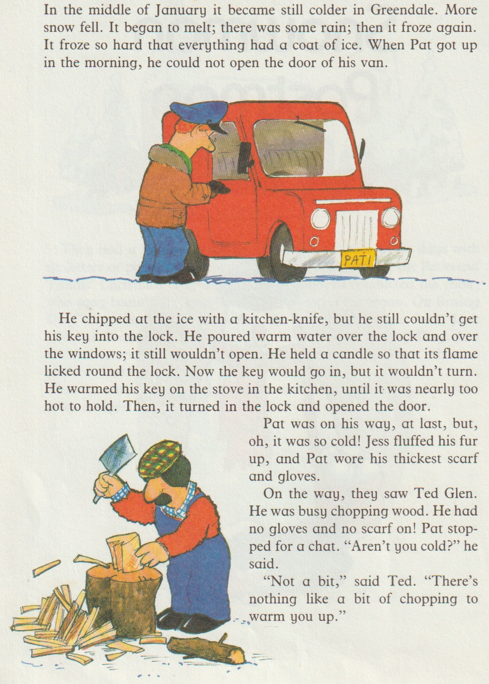 Snowman Postman | Postman Pat Wiki | Fandom