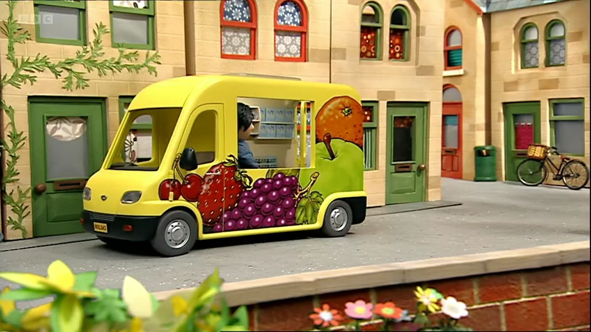 Michael's Mobile Shop | Postman Pat Wiki | Fandom