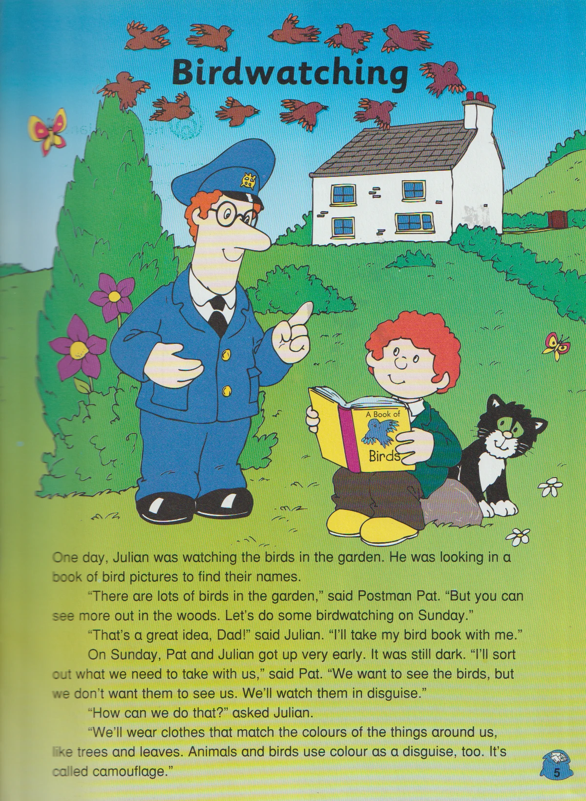 Birdwatching | Postman Pat Wiki | Fandom