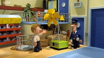 A Wind Machine | Postman Pat Wiki | Fandom