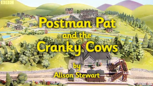 Postman Pat and the Cranky Cows | Postman Pat Wiki | Fandom