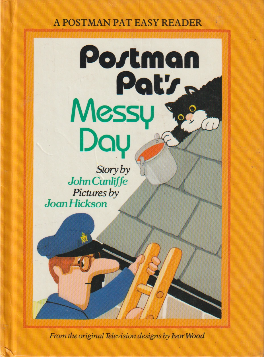 Postman Pat's Messy Day | Postman Pat Wiki | Fandom