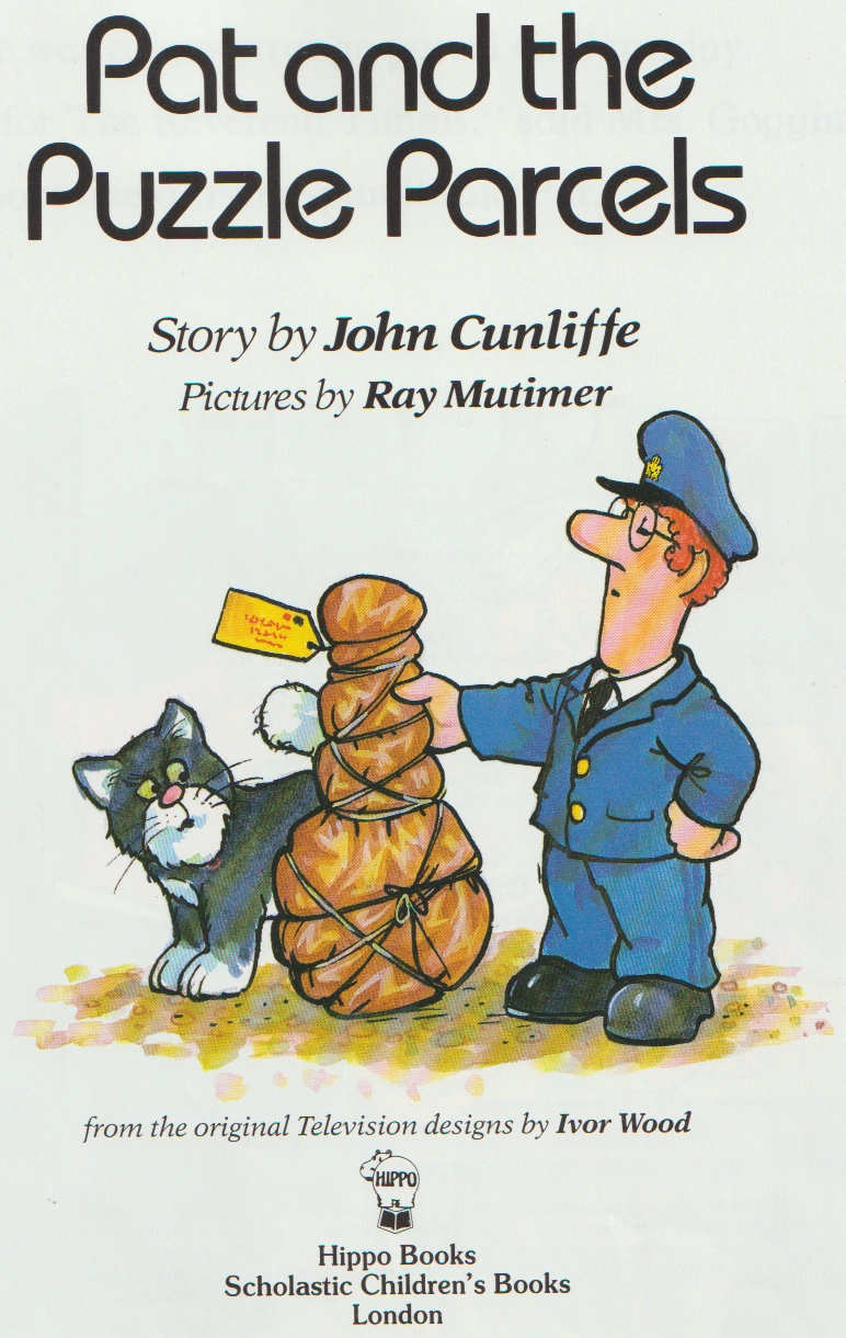 Pat and The Puzzle Parcels | Postman Pat Wiki | Fandom