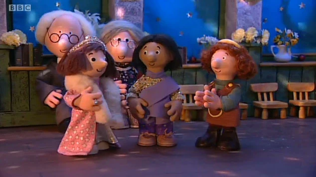 Postman Pat and the Fancy Dress Party | Postman Pat Wiki | Fandom