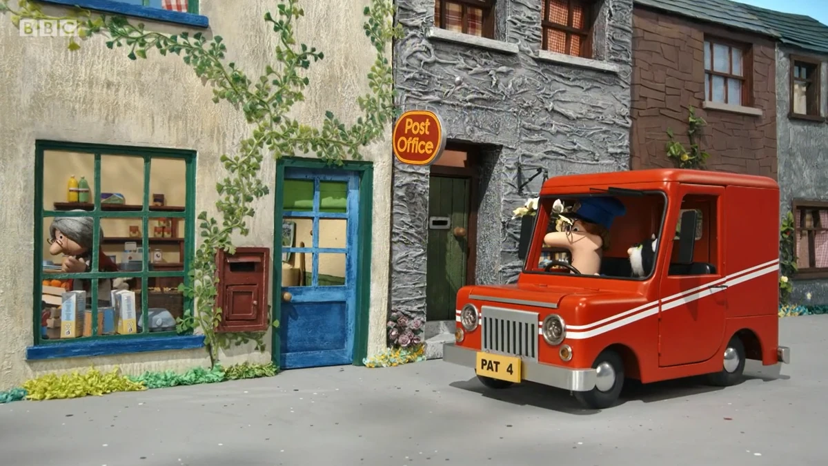 Postman Pat and the Runaway Remote | Postman Pat Wiki | Fandom