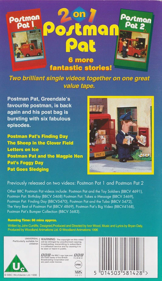 Postman Pat 2 on 1 | Postman Pat Wiki | Fandom