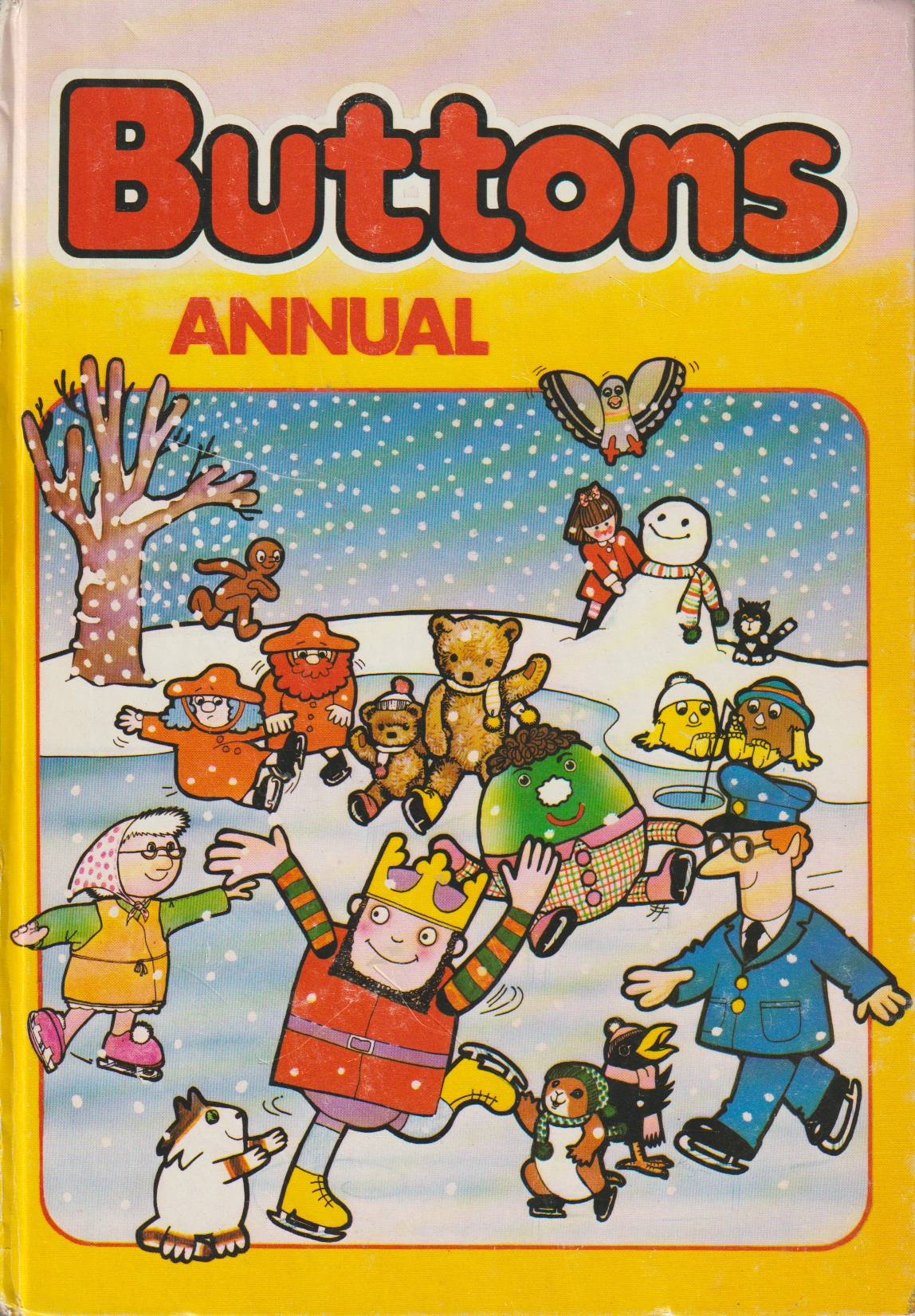 Buttons Annuals | Postman Pat Wiki | Fandom