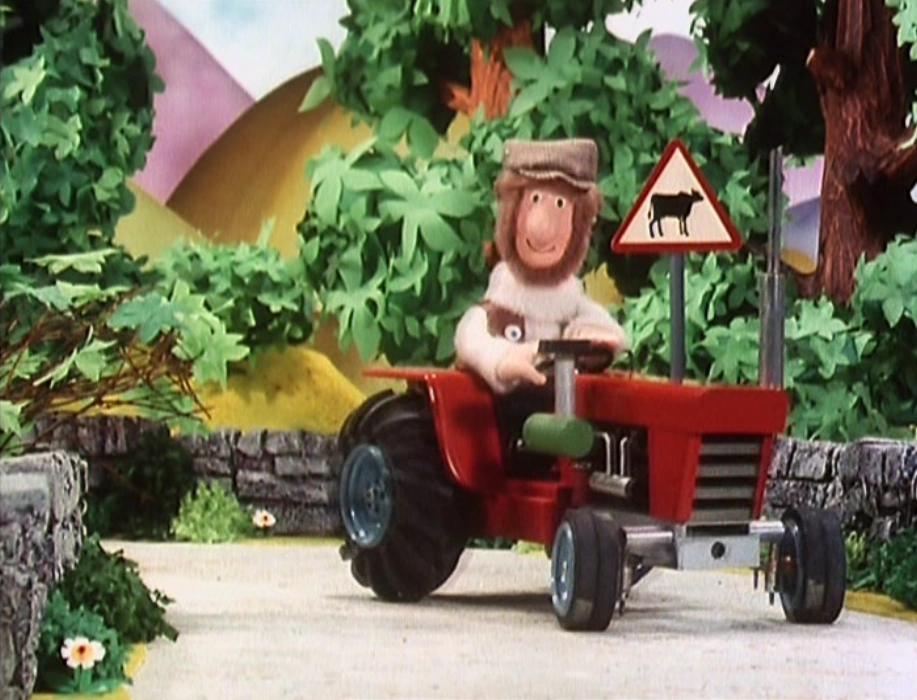 The Red Tractor | Postman Pat Wiki | Fandom