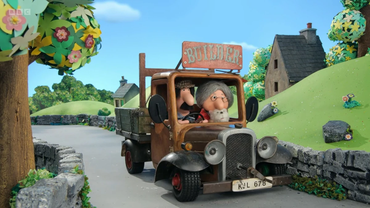Ted's Lorry | Postman Pat Wiki | Fandom