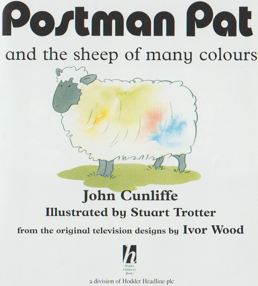 Postman Pat and the Sheep of Many Colours | Postman Pat Wiki | Fandom