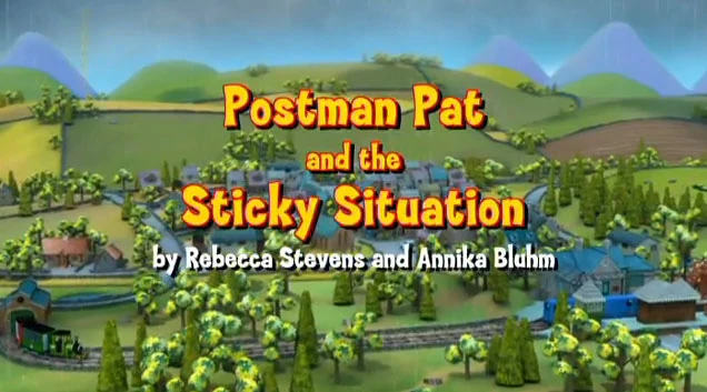 Postman Pat and the Sticky Situation | Postman Pat Wiki | Fandom