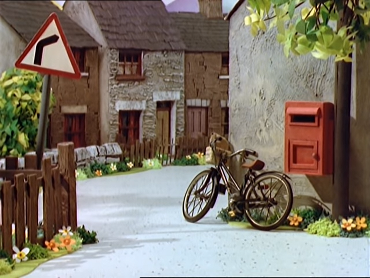 Miss Hubbards Bicycle Postman Pat Wiki Fandom