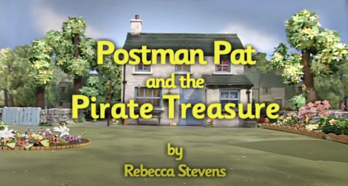 Postman Pat and the Pirate Treasure | Postman Pat Wiki | Fandom