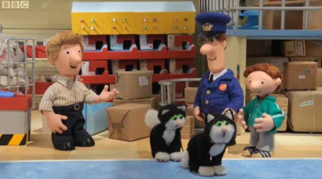 Postman Pat and the Identical Cats | Postman Pat Wiki | Fandom