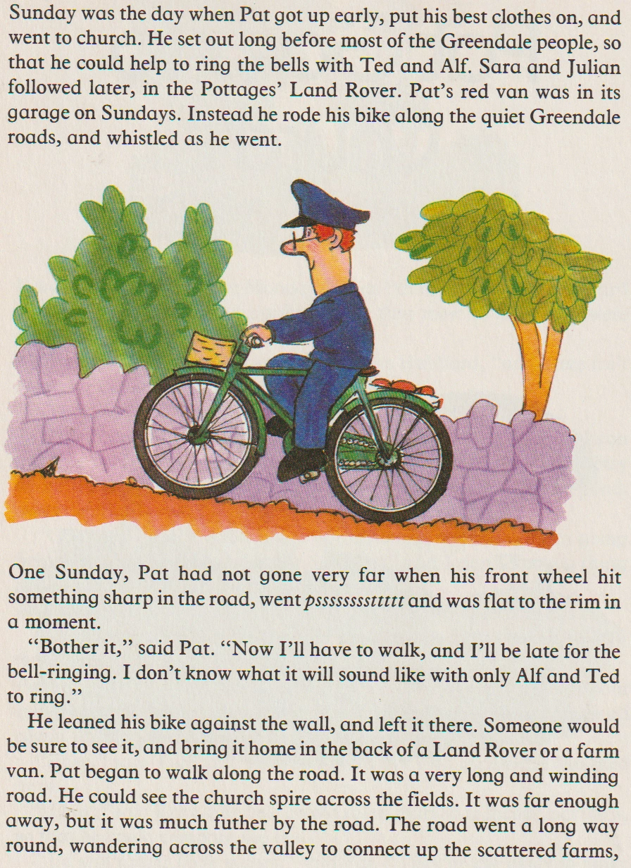 Pat Goes To Church | Postman Pat Wiki | Fandom